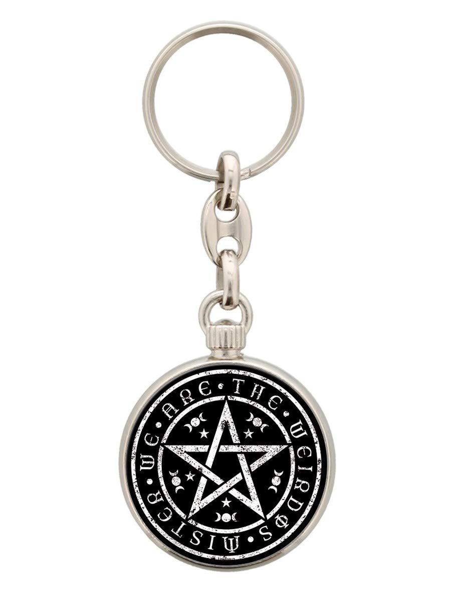 Grindstore We Are The Weirdos Mister Circular Keyring 3.5 x 3.5cm