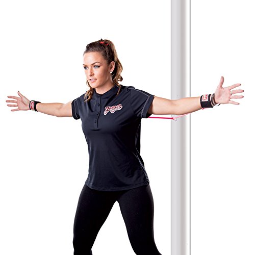 Jaeger J-Bands Resistance Bands for Baseball and Softball Pitchers. Baseball Pitching Trainer and Arm Trainer. Baseball bands for throwing. Baseball Training Equipment and Laminated Instruction Sheet