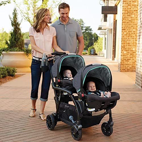 Graco Modes Duo Double Stroller | 27 Riding Options for 2 Kids, Balancing Act