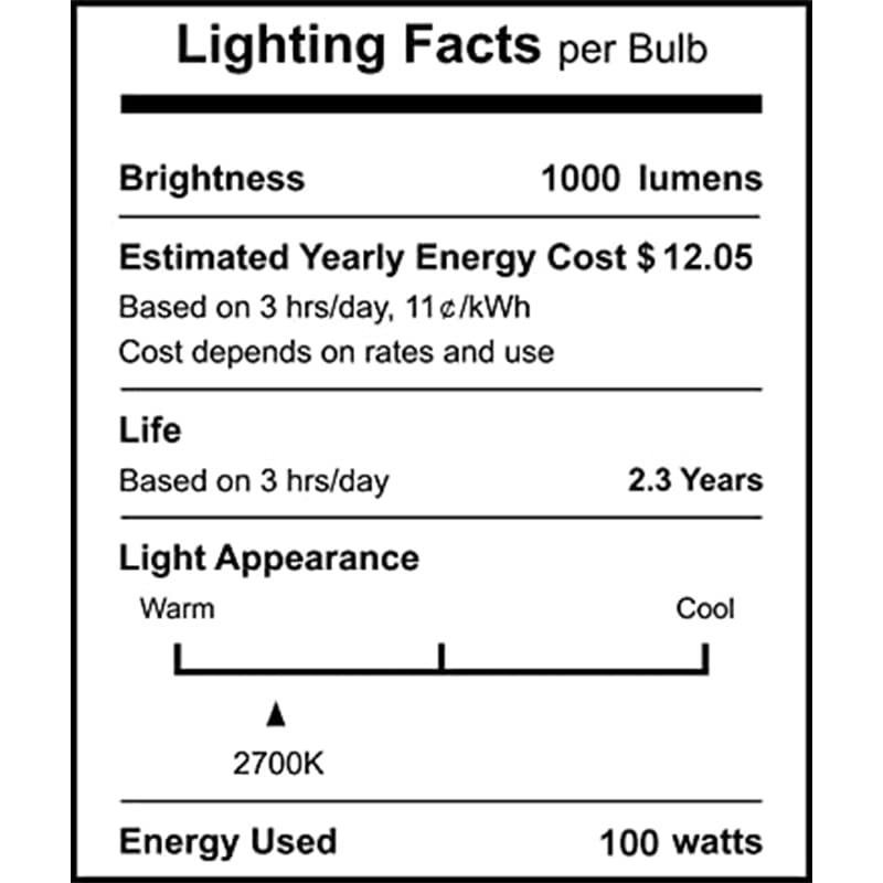 Jaenmsa E11 Bulb, 6 Pack JDE11 120V 100W Halogen Light Bulb, Dimmable JDE11 Bulb T4 Mini Candelabra Base for Chandeliers, Pendants, Table Lamps, Cabinet Lighting, 2700K Warm White(6 Pack)