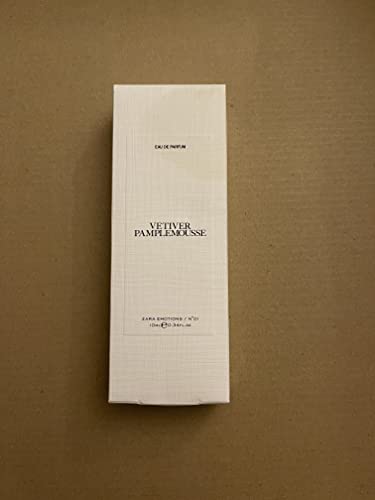 Zara VETIVER PAMPLEMOUSSE EDP 10 ML (0.34 FL. OZ). Eau de parfum. Travel Size