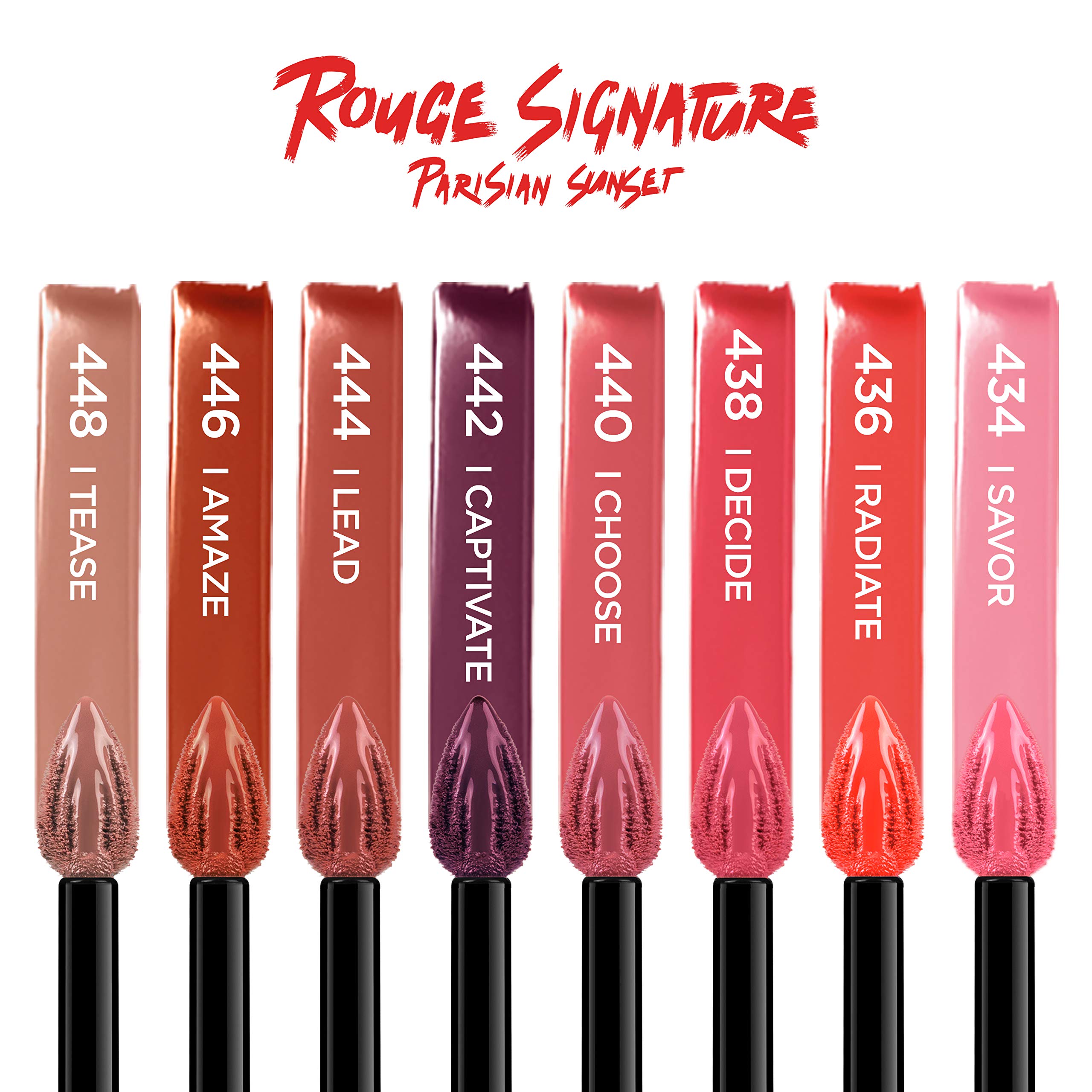 L'Oreal Paris Makeup Rouge Signature Parisian Sunset Collection, I Amaze