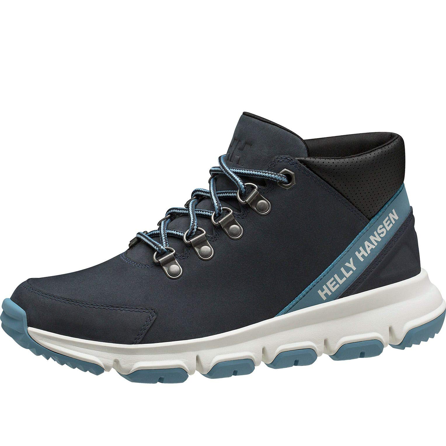 Helly-Hansen Women's Low Rise Hiking Boots, Multicoloured Navy Adriatic Blue Off White 597, 5 UK