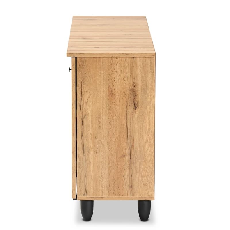 HALOU Home Foyer Corridor Three-Door Shoe Cabinet Shoe Rack Organizer Household Items Multi-Layer Shoe Cabinet