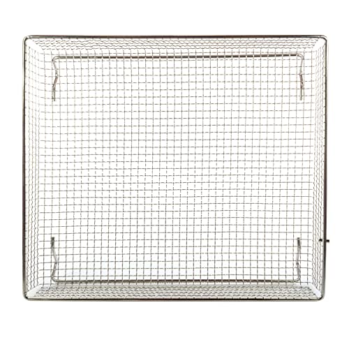 Univen Stainless Steel Baking Tray Pan and Air Fryer Basket Compatible with Cuisinart Airfryer TOA-060 and TOA-065