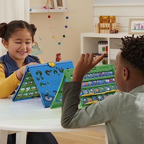 Hasbro Gaming Guess Who? Animal Friends Game, includes 2 Double-Sided Animal Sheets, 2-Player Board Games for Kids, Ages 6+ (Amazon Exclusive)