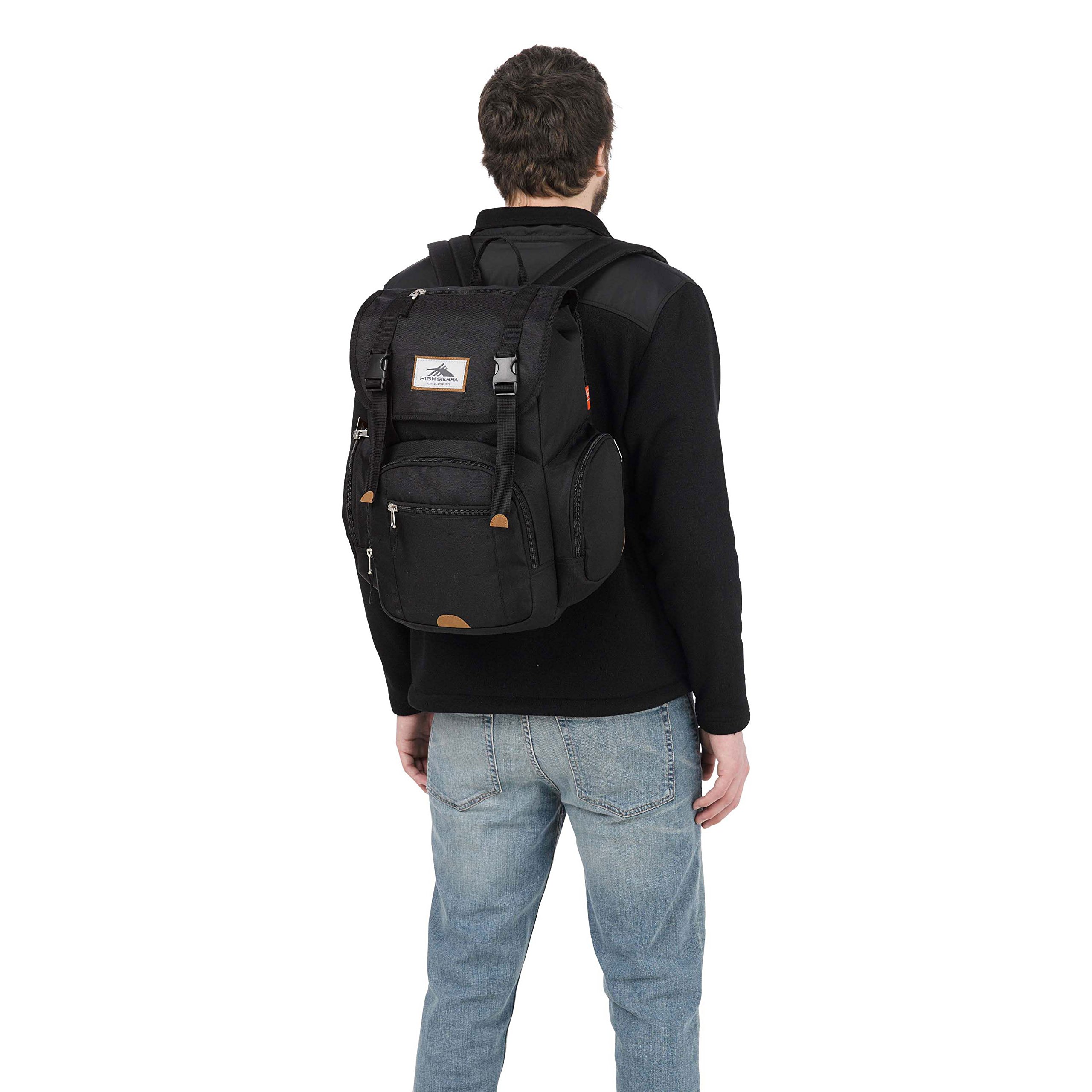 High Sierra Emmett 2 Backpack, Chili Pepper/Black, One_Size