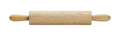 Mrs. Anderson’s Baking Embossing Rolling Pin, Paisley Design, European Beechwood
