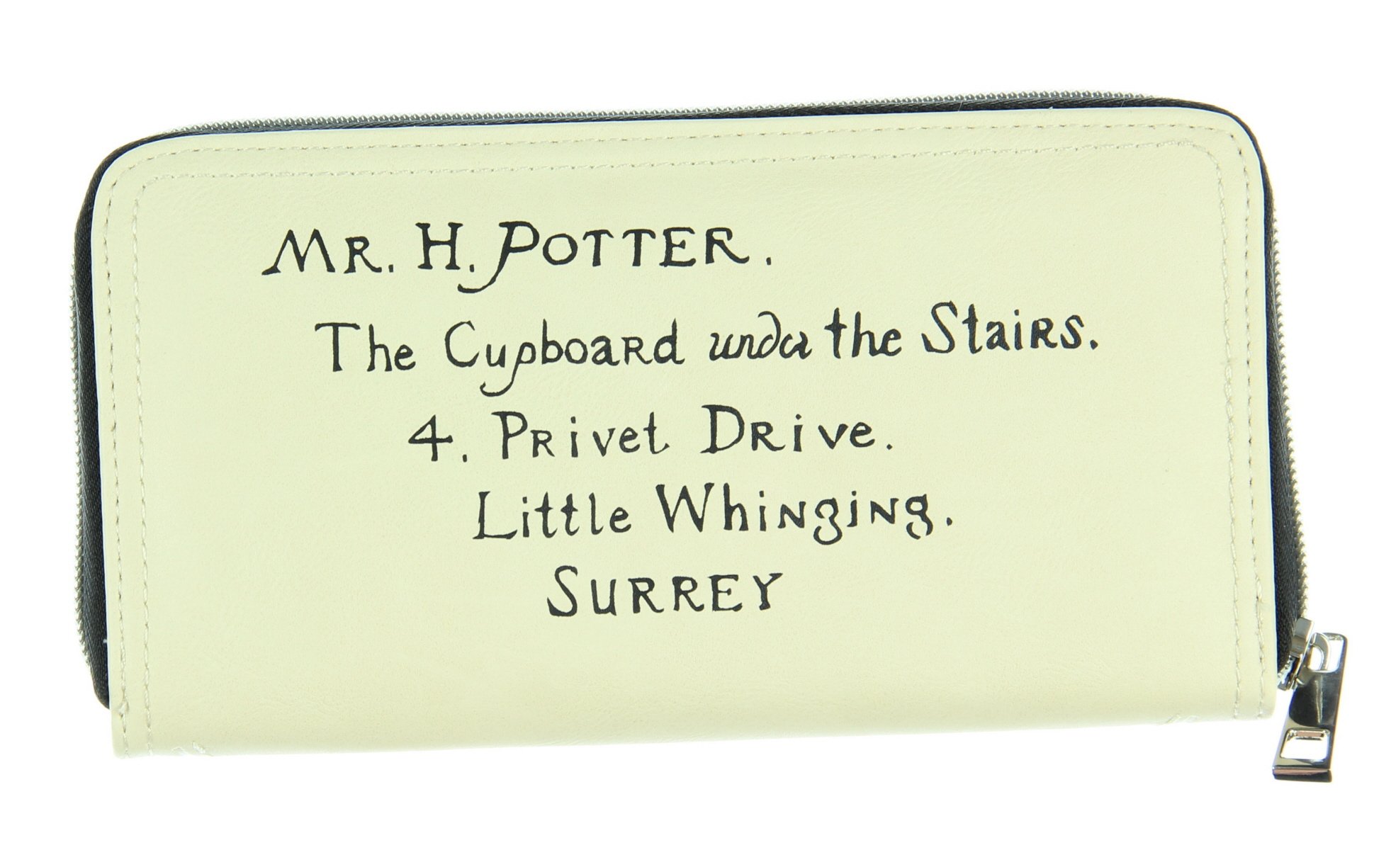 Harry Potter Hogwarts Letter Zip Around Wallet