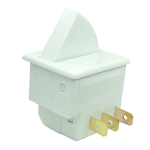 WR23X21444 WR23X21073 W11396033 Refrigerator Door Light Switch by DTAIR Replacement for Whirlpool GE Refrigerator AP6026776