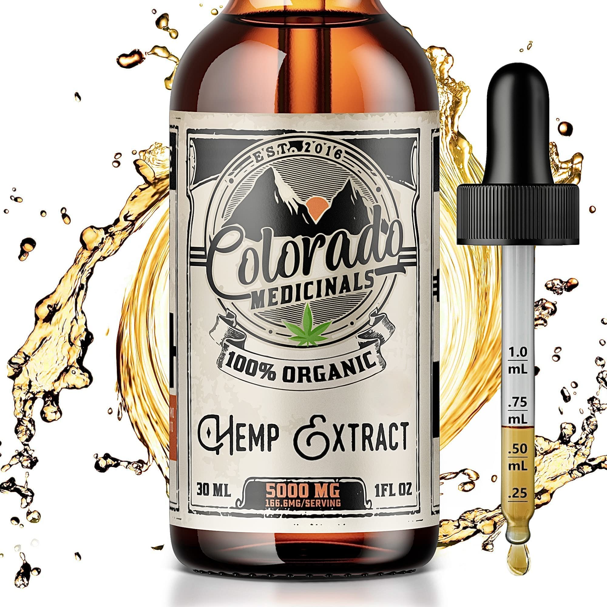 Hemp Oil 5000MG