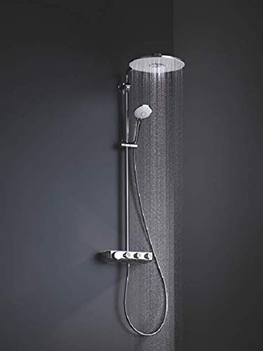 Grohe 28 025 000 69-Inch Twist-Free Metal Hand Shower Hose, StarLight Chrome