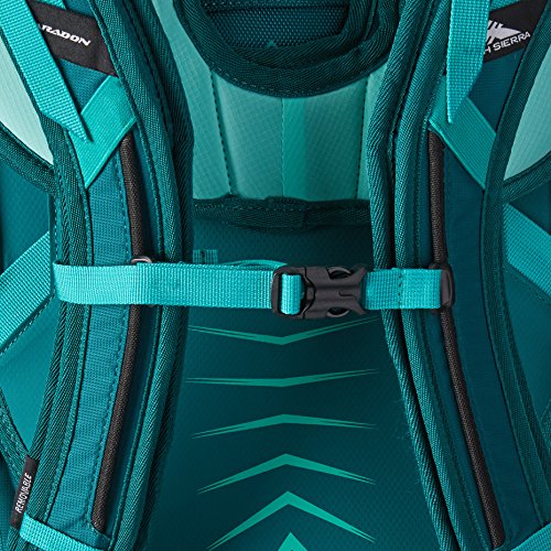 High Sierra Karadon Frame Pack, Jade/Spearmint/Aquamarine, 45L (S-M)