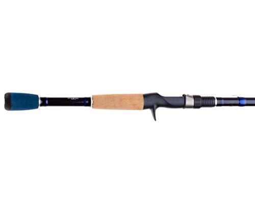 Halo Fishing Crankin' Series II Crankbait Casting Rod, 7' (Medium Heavy)