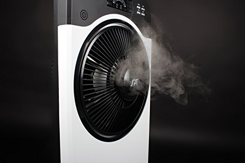 SPT SF-3312M Indoor Misting and Circulation Fan