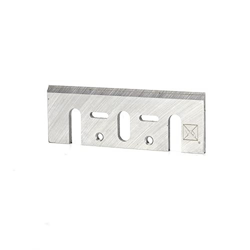 Tool parts replace for Machine Surfaces Silve 0 4 Ra Finish 2x 3-1/4" 82mm Planer Blade Cutter for M-akita 1900B KP0800 D26676 DW680 Electric Planer Blade