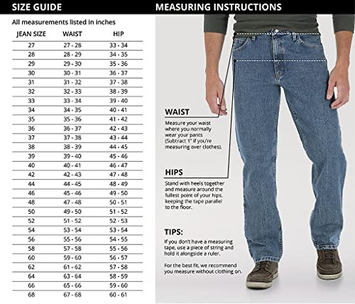 Wrangler Men's Free-to-Stretch Athletic Fit Jean, Wyatt, 34W x 32L