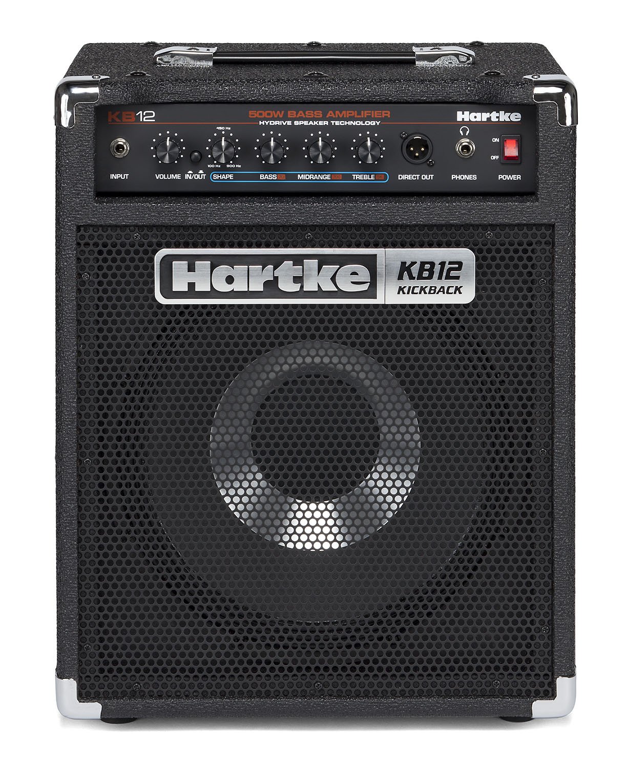 Hartke Kickback 12 Bass Combo, 1x12 (HMKB12)