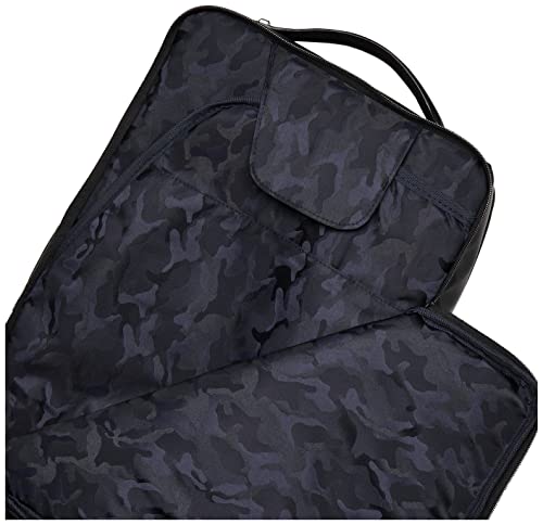 Zero Halliburton Z Pack Type-C 81212 Men's Rucksack, Can Store B4/15.6-Inch Laptops, Highly Water Repellent, Black