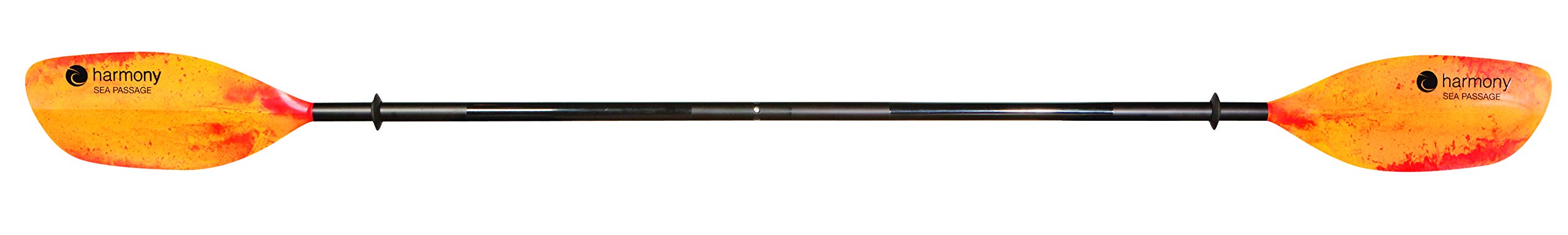 Harmony Gear Sea Passage Paddle | Aluminum Shaft | Nylon Paddle Blade 235 cm