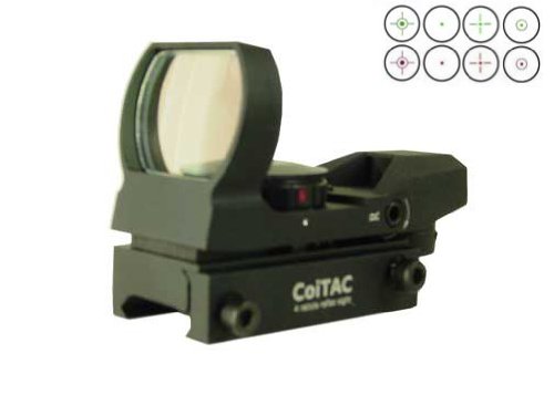 GSG-5 4 Reticle Red/green Dot Sight with Low Mount Combo