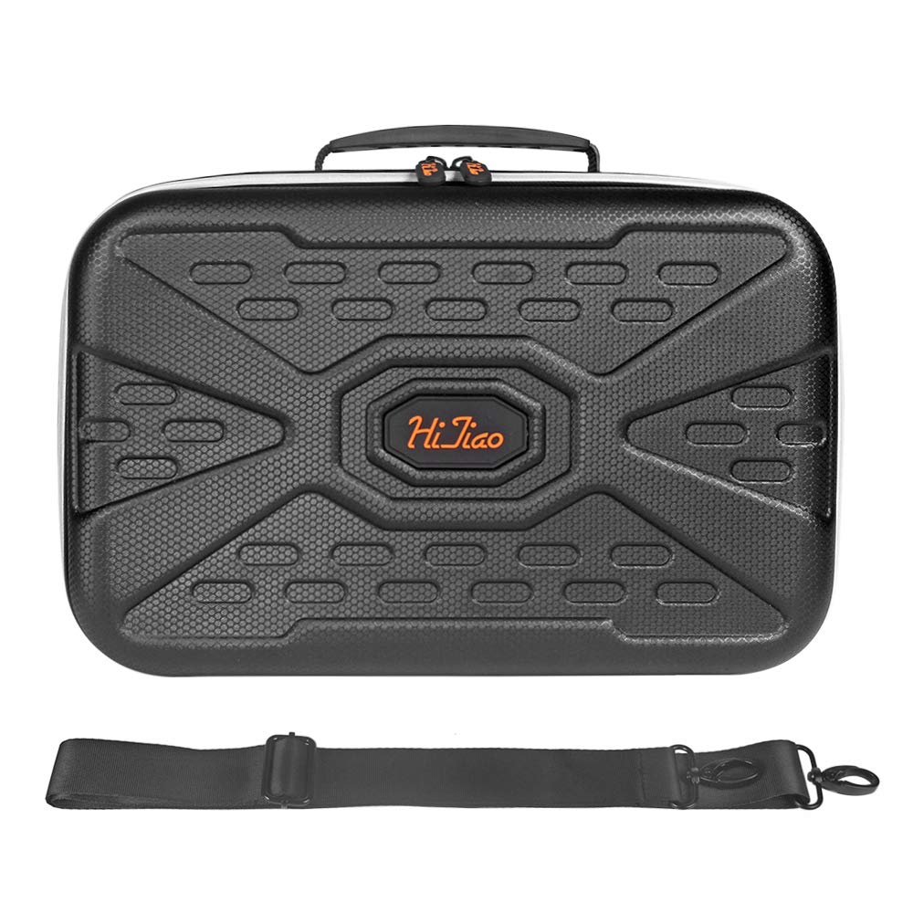 HIJIAO Hard Case for Oculus Quest 2 and Oculus Quest and Controllers Accessories Waterproof Durable Enough Carring Case (BLACK NEW)