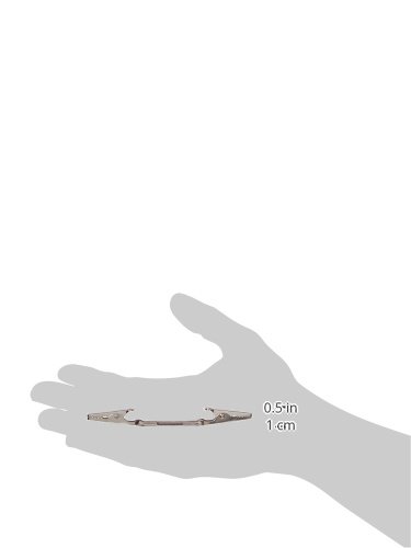 TableCraft Products CHX4 Double Alligator Clip, 4.5"