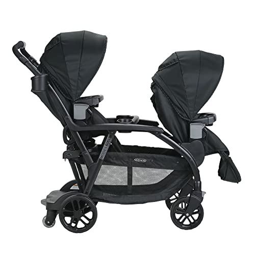 Graco Modes Duo Double Stroller | 27 Riding Options for 2 Kids, Balancing Act