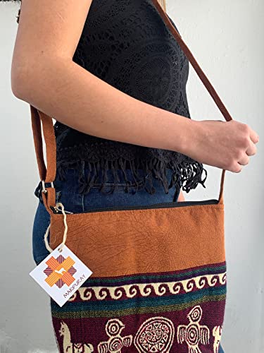 Traditional Bag made in Ecuador - Shigra Bags - Unique Crafts.