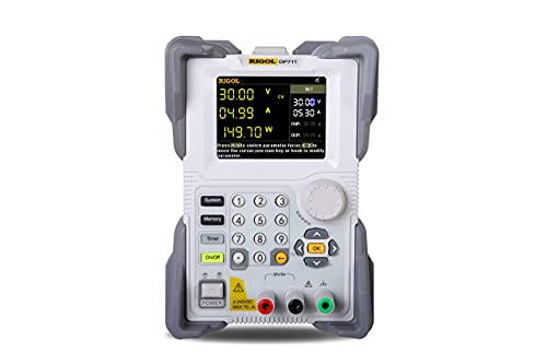 Rigol DP711 Programmable Linear DC Power Supply (Single Channel, 30 V/5 A)