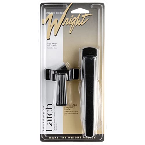 Wright Products VDN333BL Dunmore Pull Handle, Black