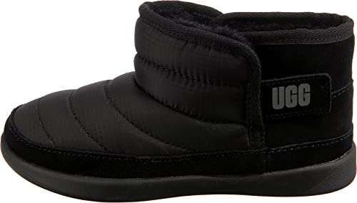 UGG Kids T Zaylen Fashion Boot, Black, 8 US Unisex Toddler
