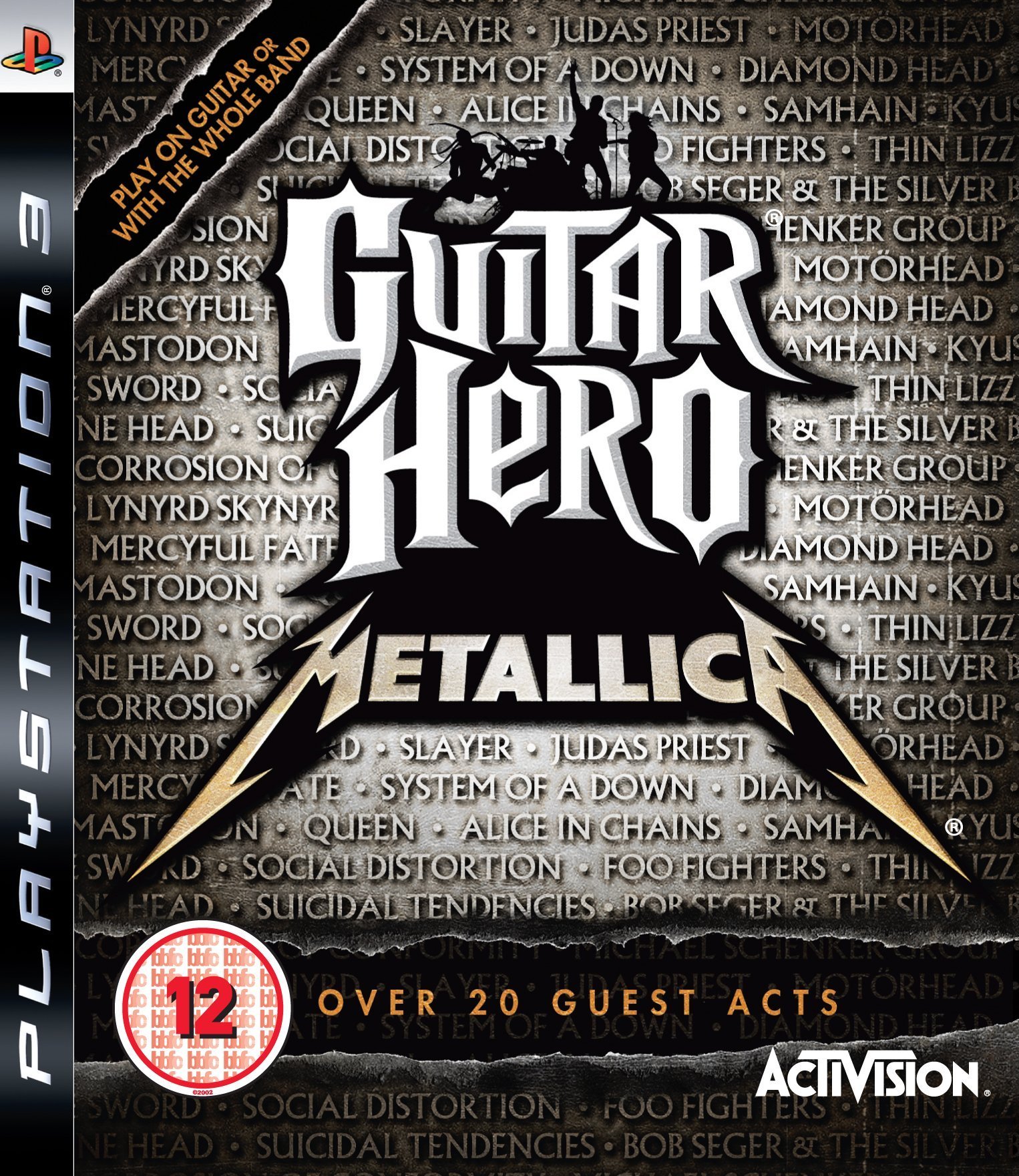 Guitar Hero: Metallica - Game Only (PS3) by ACTIVISION