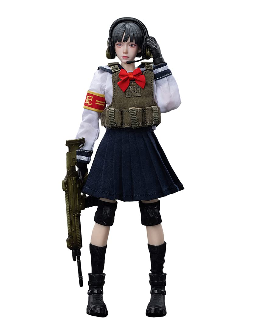 HiPlay L9 JoyToy 1/12 Scale Science-Fiction Action Figures Full Set Series-Frontline Chaos XENA