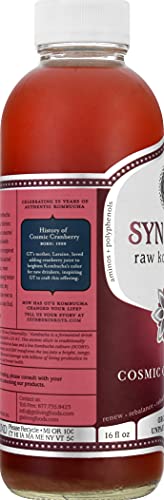 GT's Kombucha, Cosmic Cranberry 16 Fl Oz