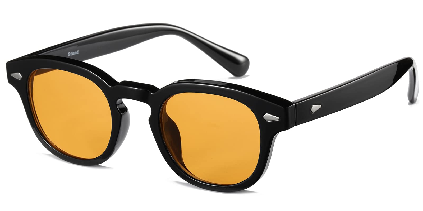 Gtand Unisex Vintage Retro Round Style Tinted Sunglasses For Men Women Fashion Circle Sun Glasses 46mm