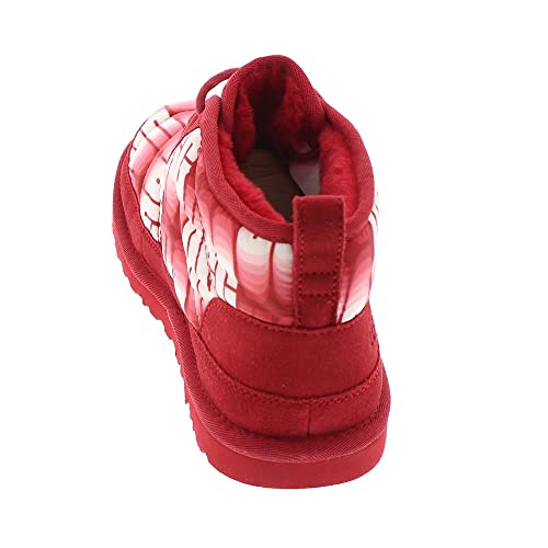 UGG Men's Neumel LTA WAVELENGTH Chukka Boot, Samba RED/White, 11