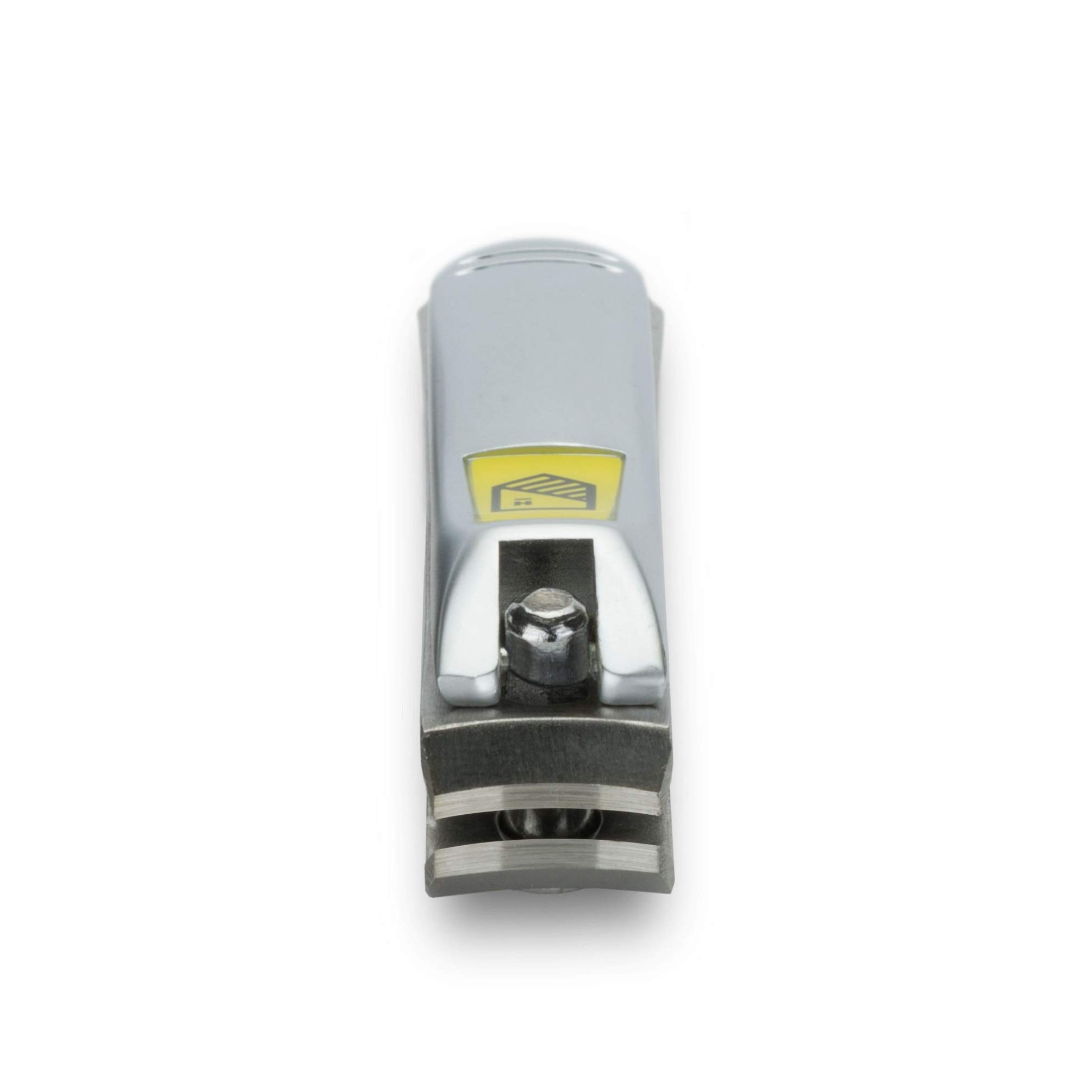 Harperton Nail Clipper - Stainless Steel, Fingernail and Toenail Clipper Cutters for for Thick Nails or Ingrown Nails, Nails Cutter for Men and Women