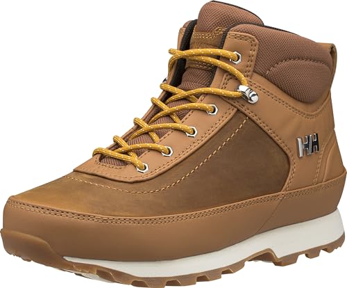 Helly Hansen Men's Hiking Boot, Brown Honey Wheat Angora Soc 728, 13.5