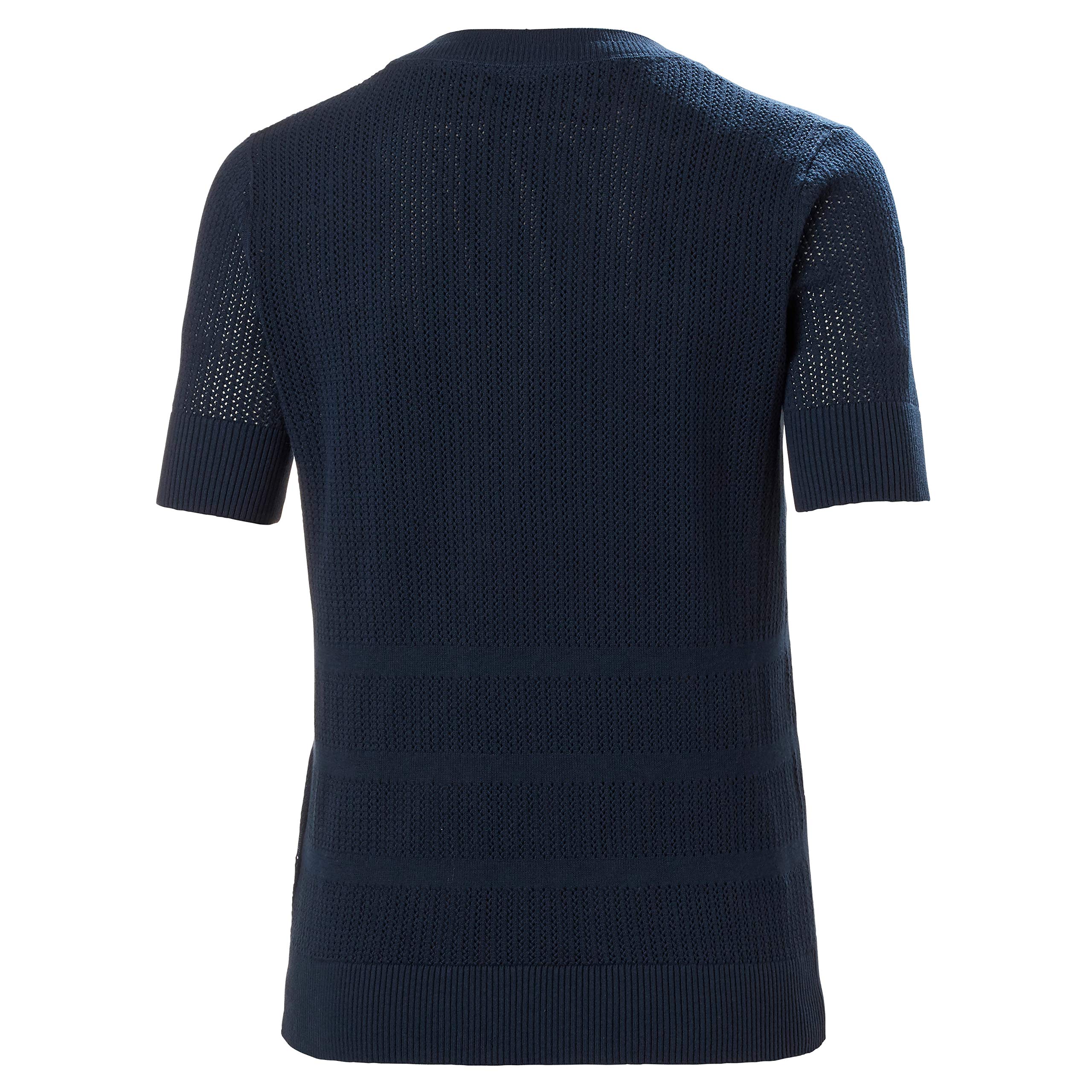 Helly Hansen Women's Thalia Knit T-shirt, 597 Navy, Small