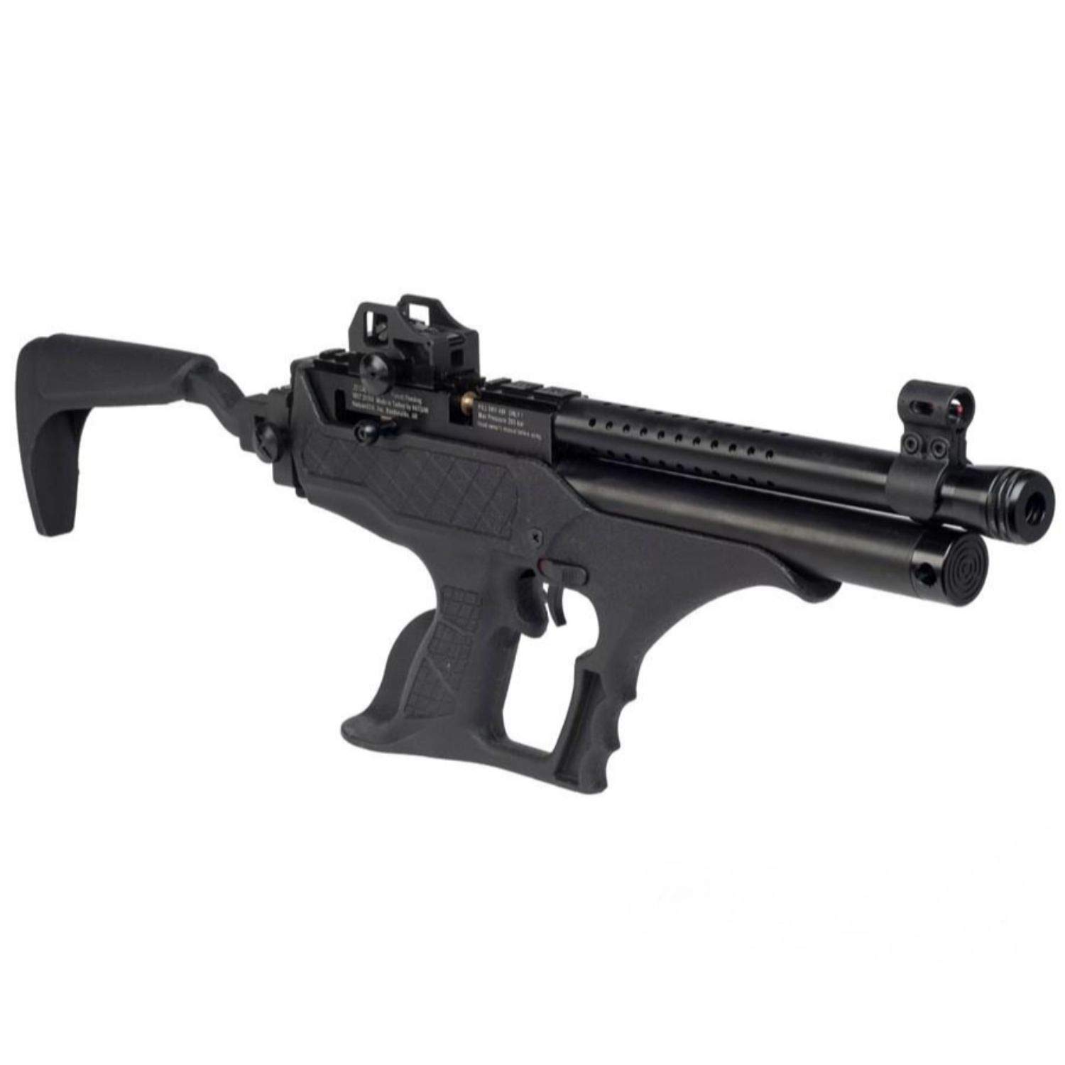 Hatsan Sortie Tact Synthetic PCP Air Rifle, 177 Caliber
