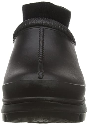 UGG Women's Tasman X Rain Boot, Black, 8
