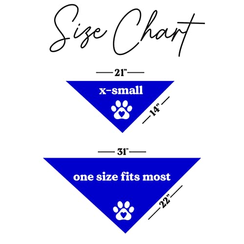 Promoted to Big Brother Baby Announcement Dog Bandana (Royal, OS 637)
