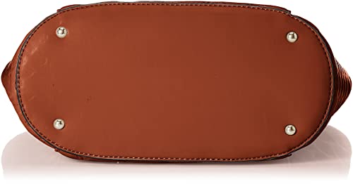 GUESS Noelle Small Elite Tote, Cognac