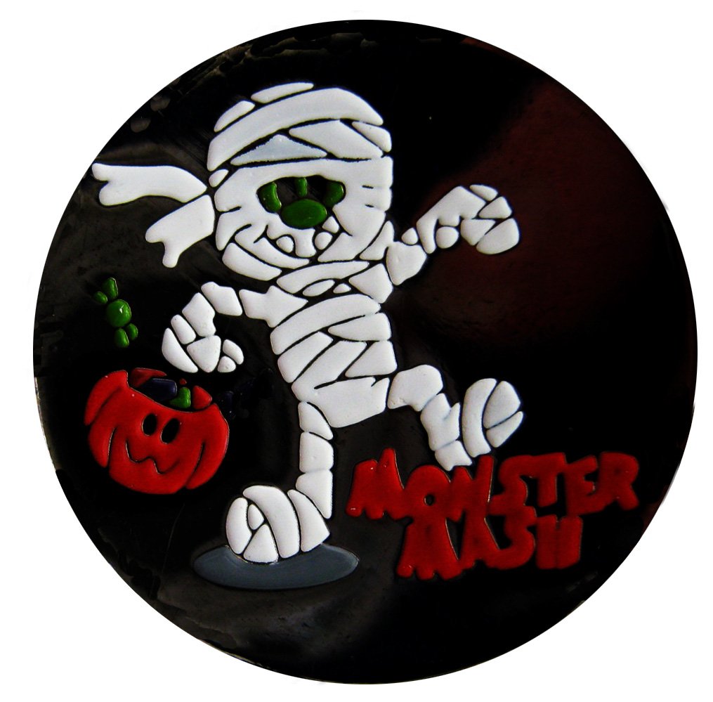 Halloween Golf Ball Marker with Matching Hat Clip
