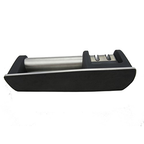 Harpow 2 stages Kitchen knife sharpener Knives Scissors Blade Sharp Tool