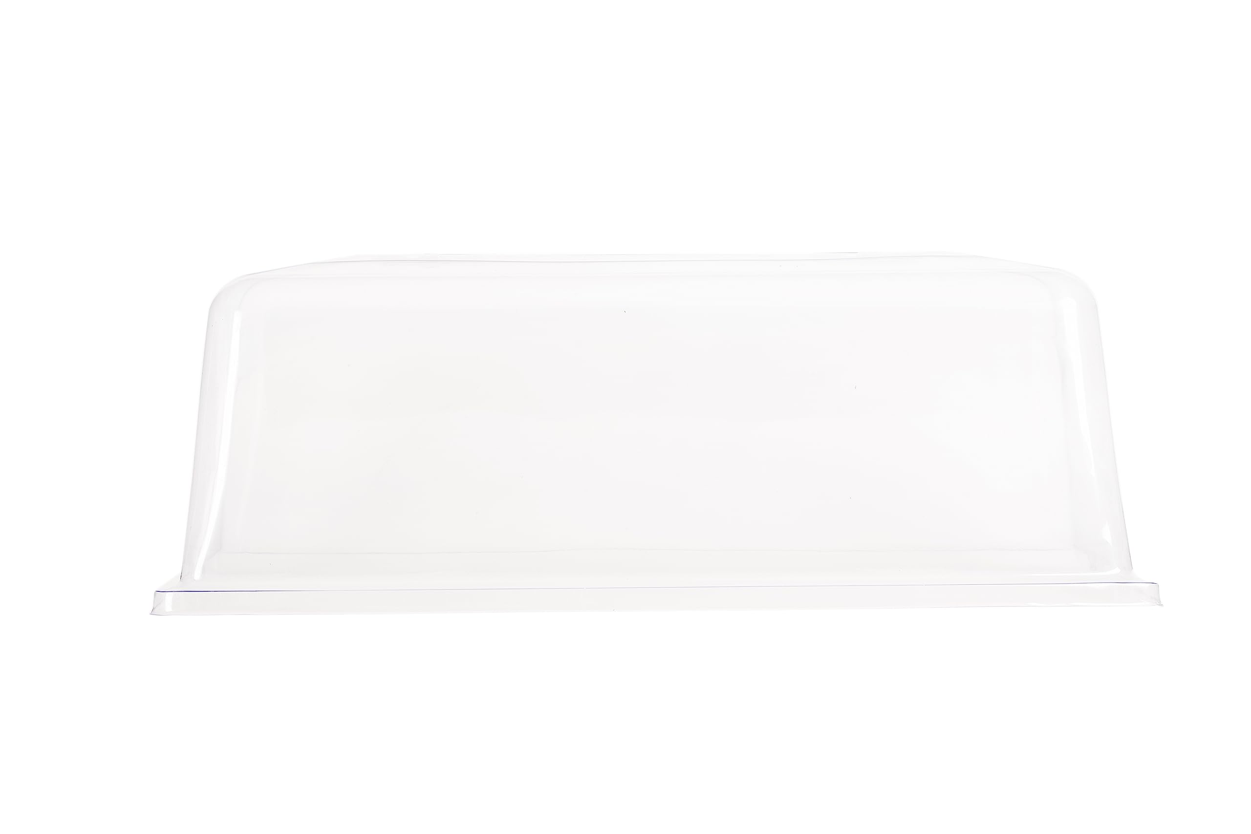 GROWDOTS 7" Tall Clear Humidity Dome 1 Pack Plastic Vented Propagation Dome Propagation Seed Dome