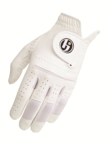 HJ Glove Men's Snow White Gripper Golf Glove, XX-Large, Left Hand