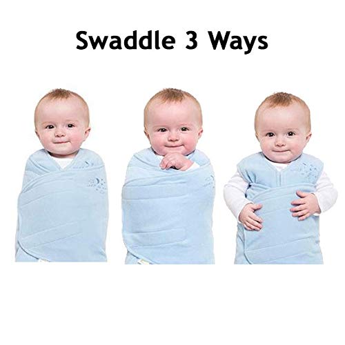 HALO 100% Cotton Muslin Sleepsack Swaddle Wearable Blanket, TOG 1.5, Circles Grey, Small, 3-6 Months