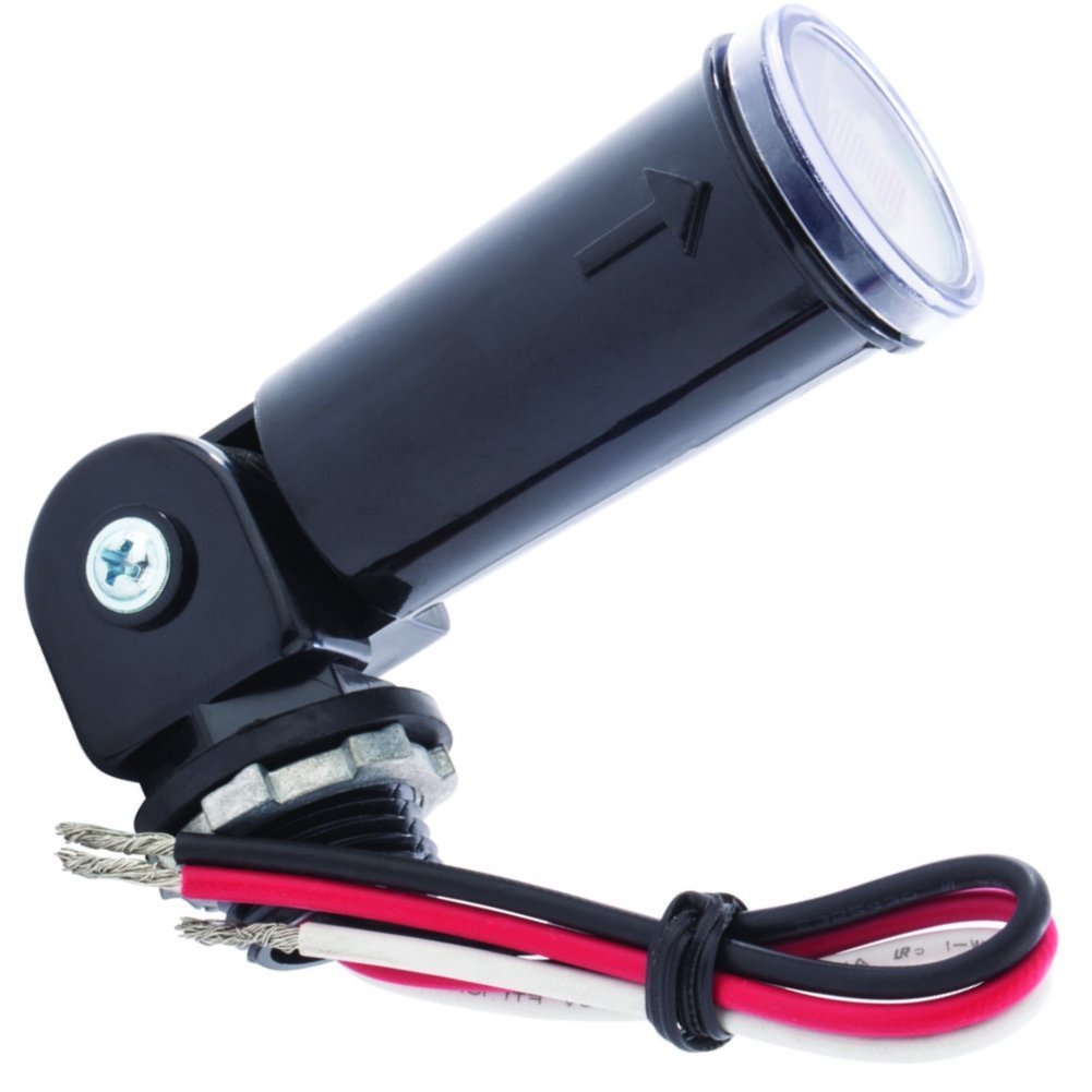 Hawk Lighting LED Swivel Mount Photo Control 120-277V Dusk to Dawn Photo Sensor, Photocell for Wall Packs